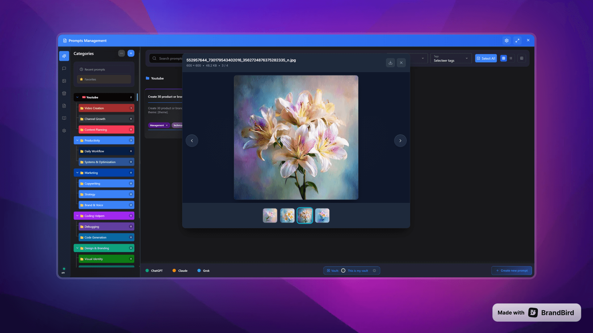 AI Workspace - Best ChatGPT Chrome Extension | Organize Prompts ...